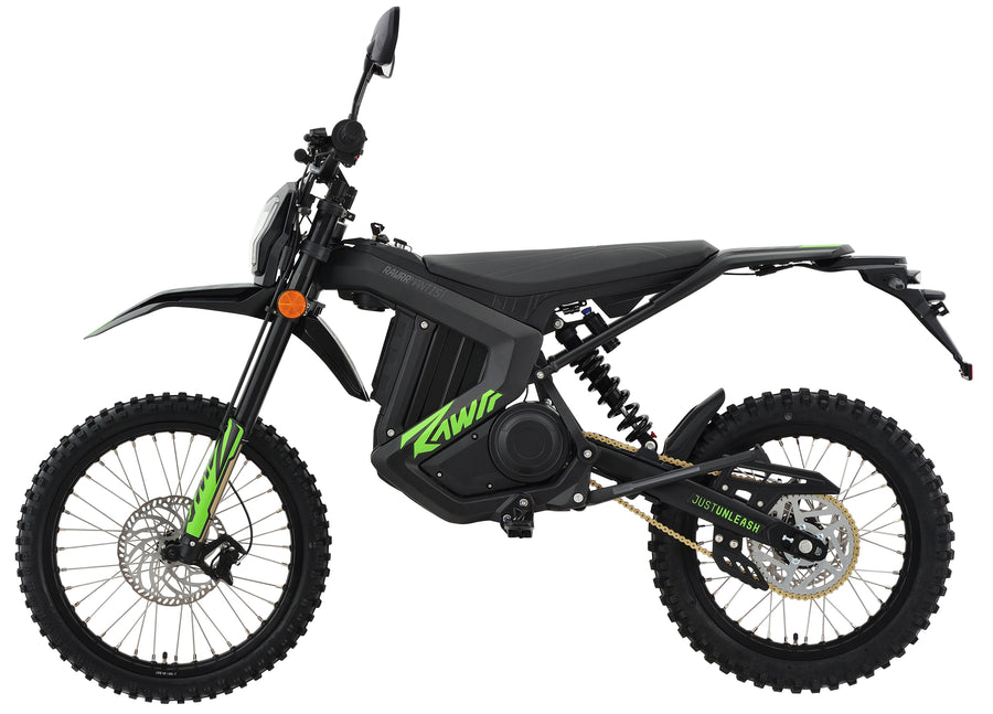 RAWRR Mantis Official Electric Off-road eBike: 72V Mantis X – rawrrmantis